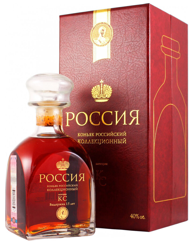 Коллекционные коньяки - Кизлярский коньячный завод